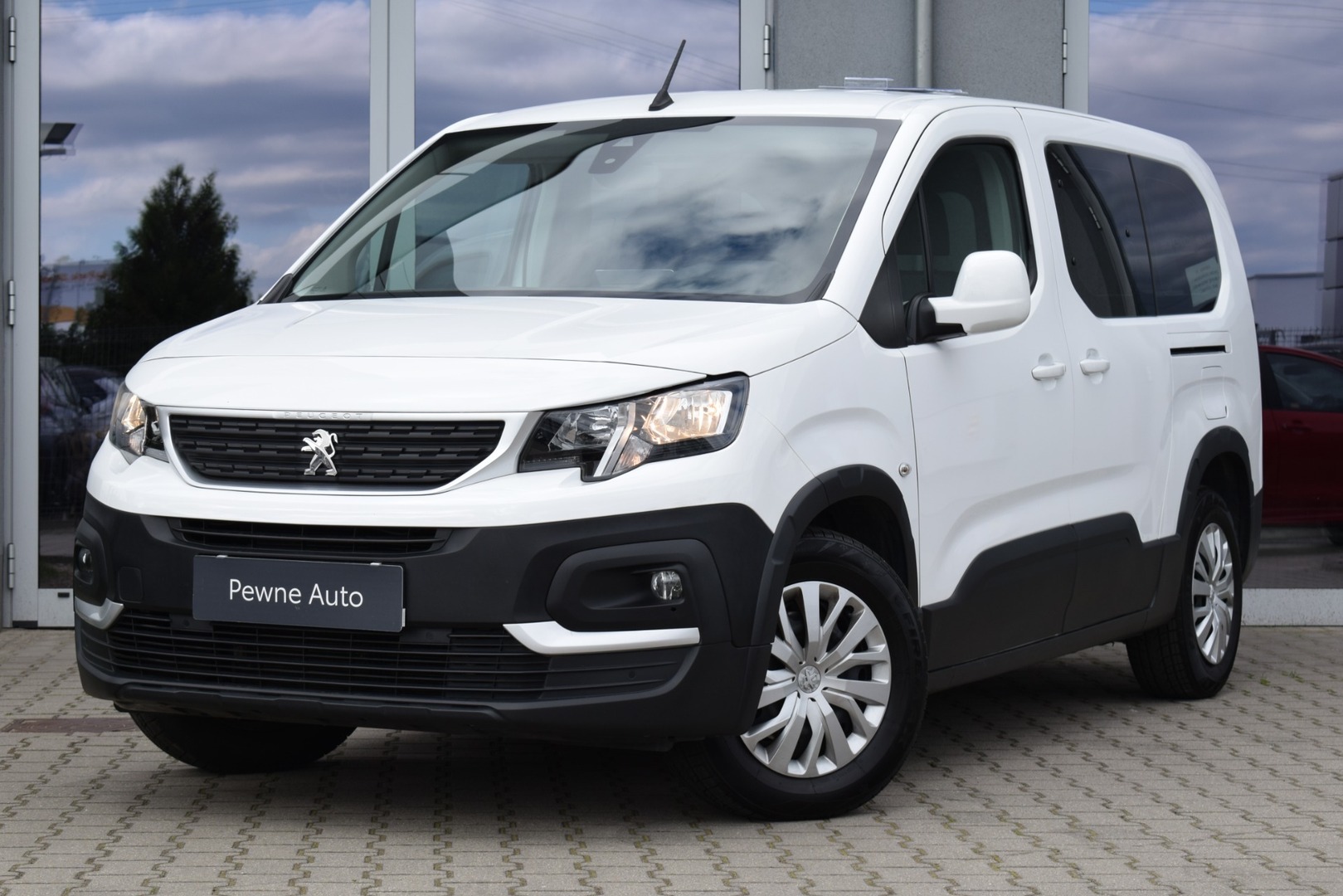 Oferta samochodu Peugeot Rifter 1.5 Diesel 2021 89 900 zł brutto Toyota ...