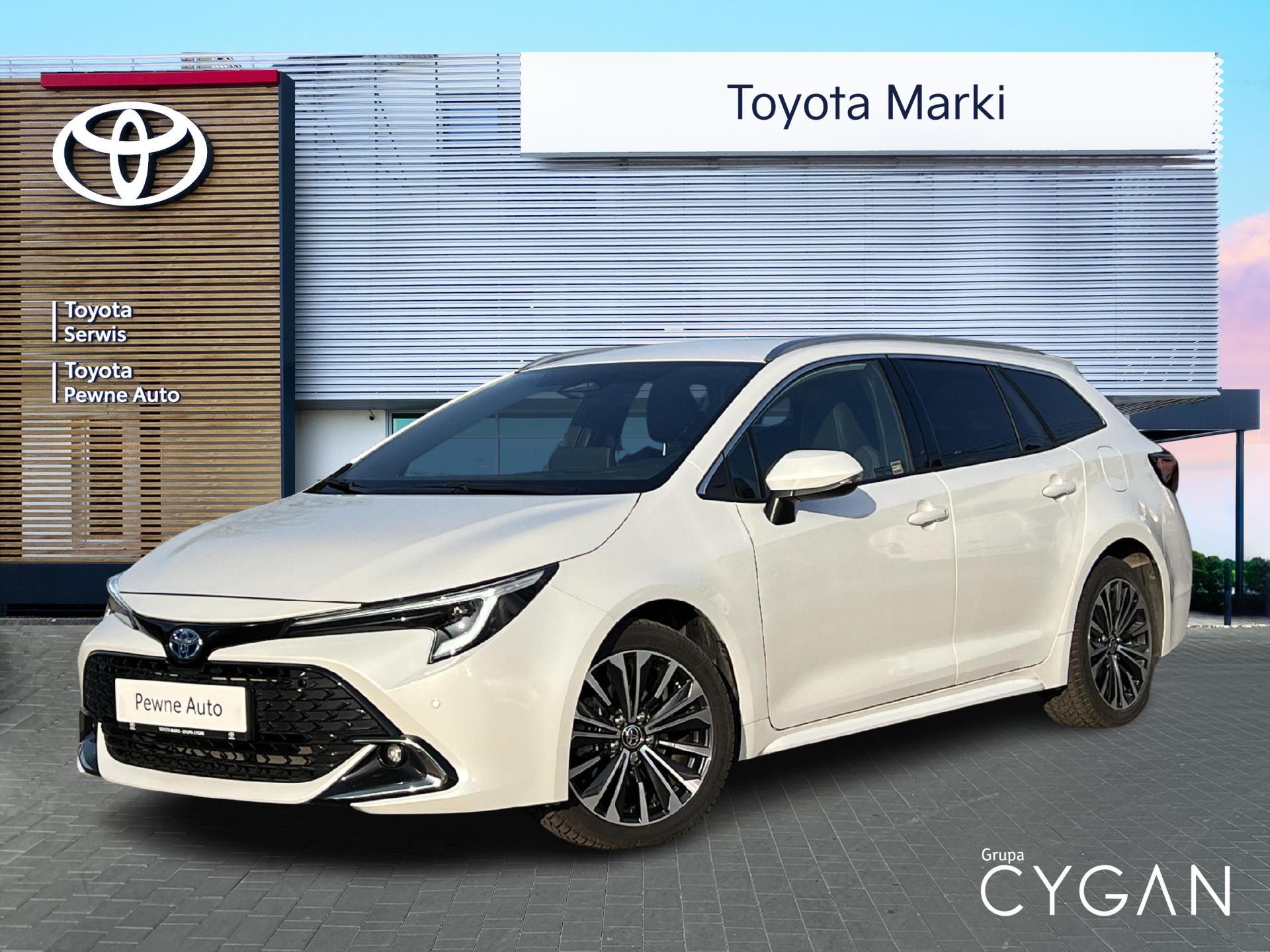 Oferta samochodu Toyota Corolla 1.8 Hybryda 2023 134 900 zł brutto Toyota Warszawa Marki ...