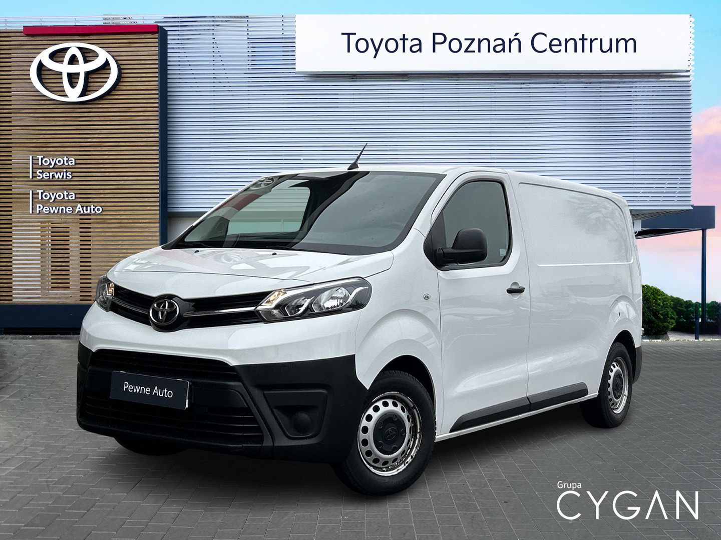 Oferta samochodu Toyota PROACE 1.5 Diesel 2020 79 900 zł brutto Toyota ...