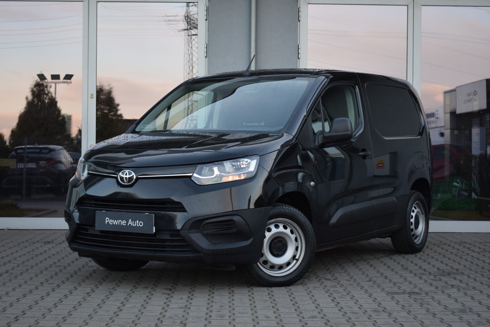 Oferta samochodu Toyota PROACE CITY 1.5 Diesel 2020 53 000 zł brutto ...