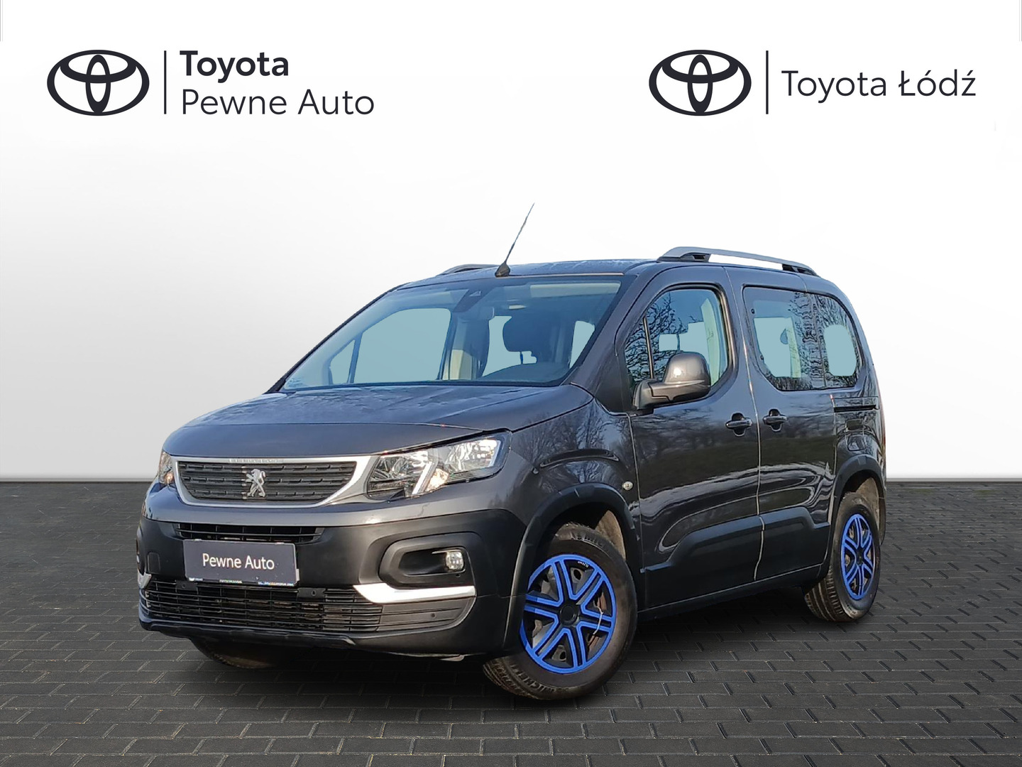 Oferta samochodu Peugeot Rifter 1.5 Diesel 2019 64 900 zł brutto Toyota ...