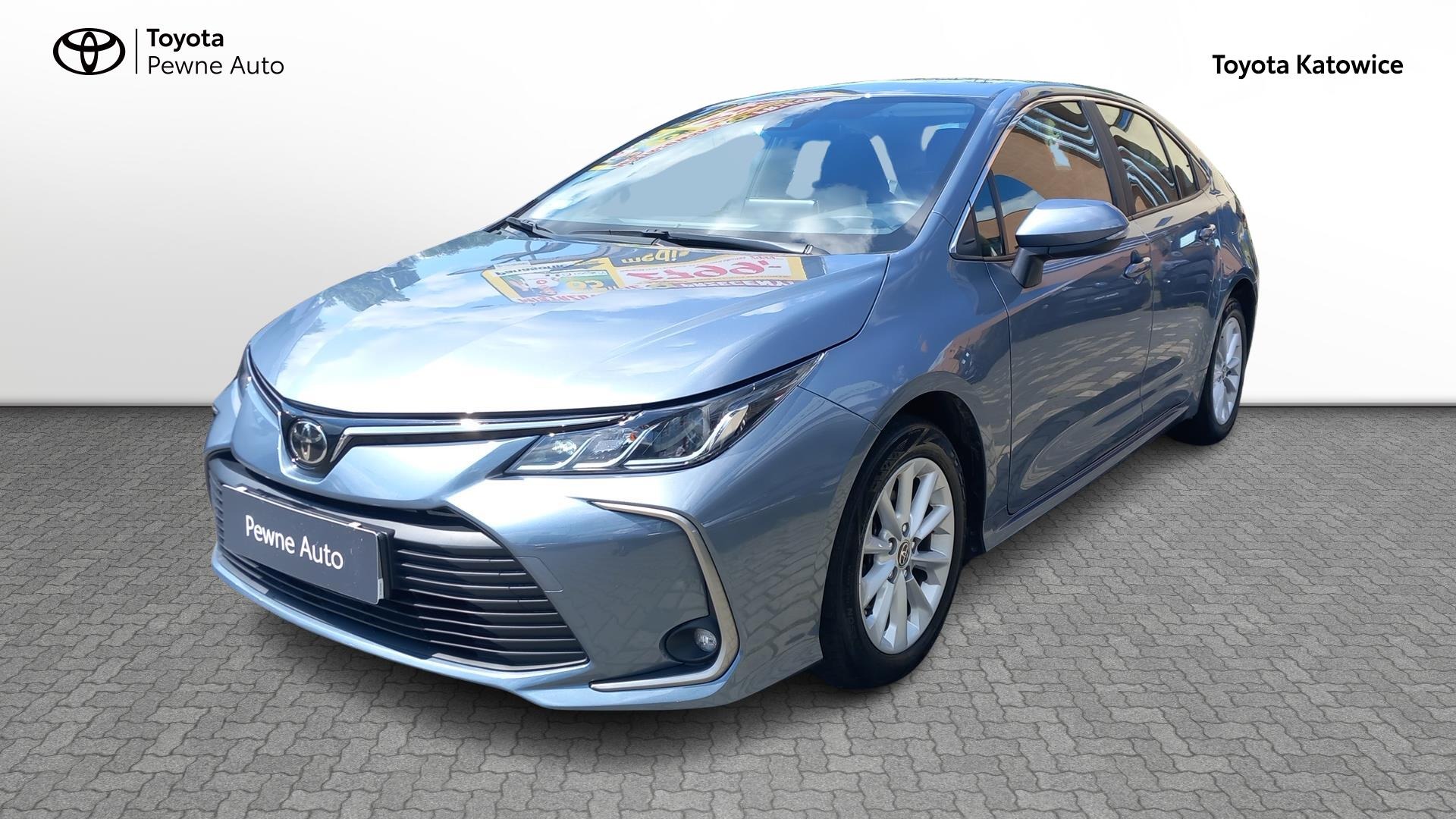 Oferta samochodu Toyota Corolla 1.5 Benzyna 2021 69 800 zł brutto ...