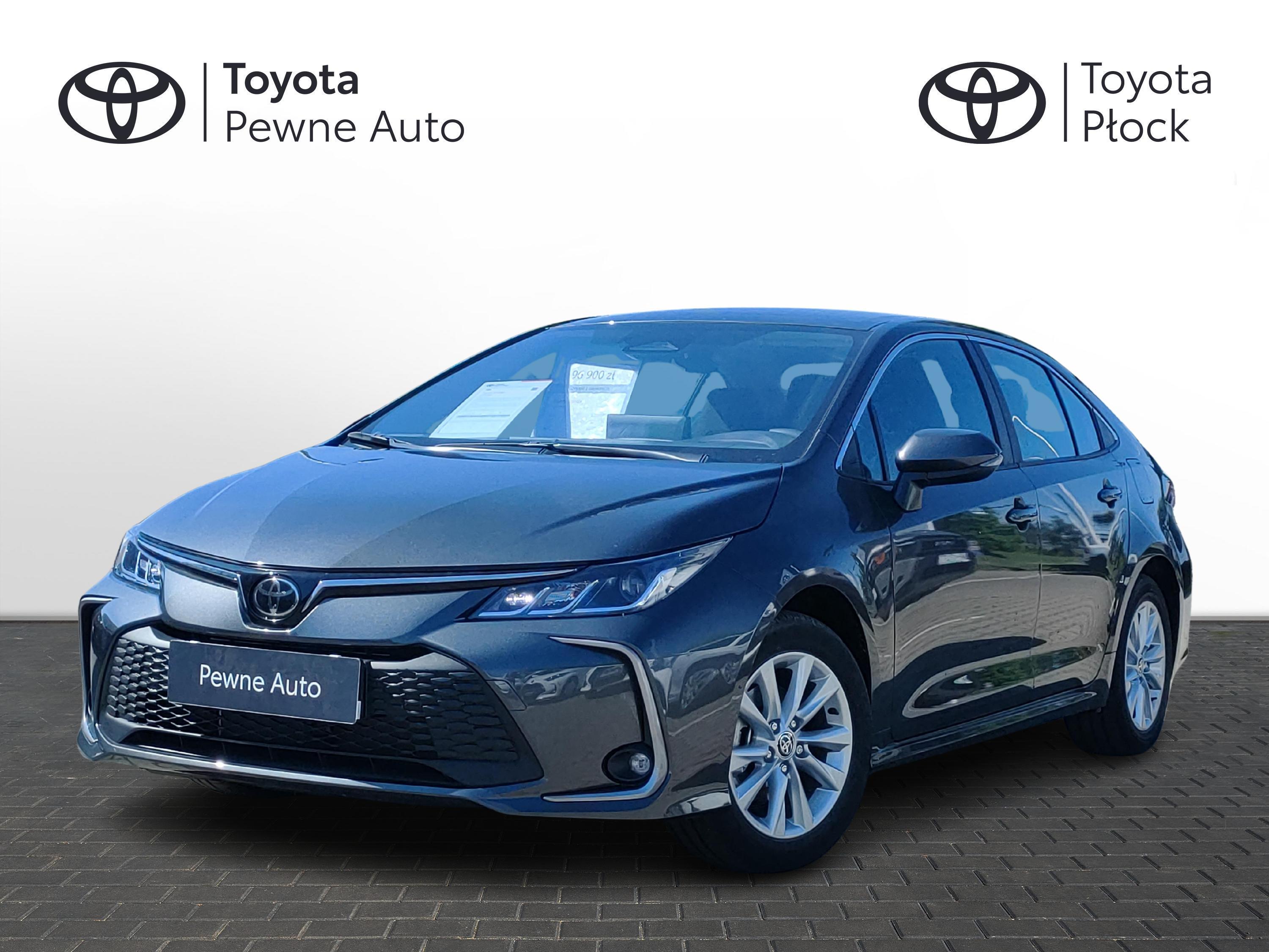 Oferta samochodu Toyota Corolla 1.5 Benzyna 2024 96 900 zł brutto ...