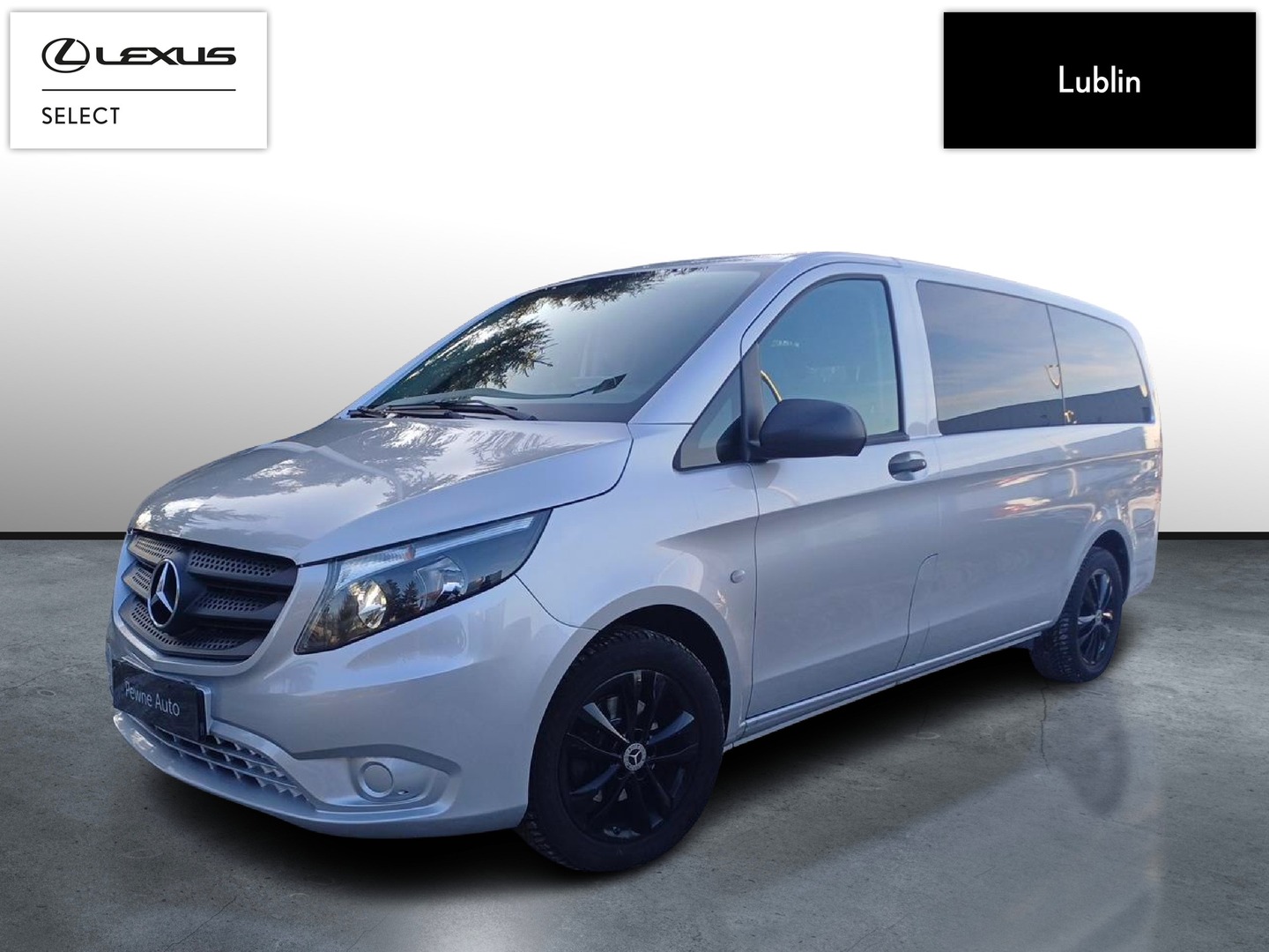 Oferta samochodu Mercedes-Benz Vito 1.7 Diesel 2019 99 700 zł brutto ...