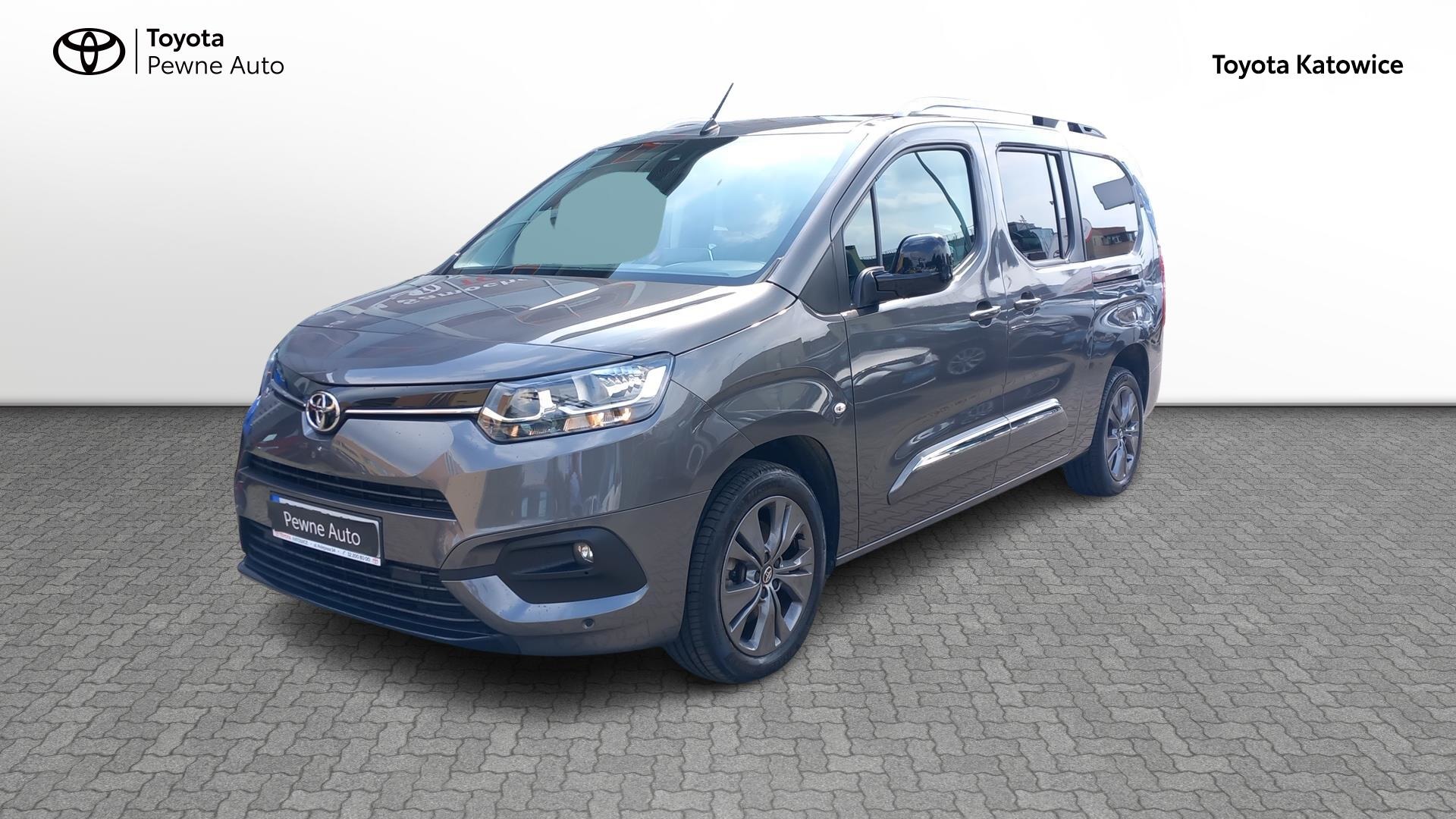 Oferta samochodu Toyota PROACE CITY VERSO 1.5 Diesel 2022 93 900 zł ...