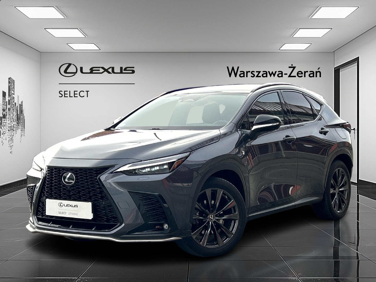 Oferta samochodu Lexus NX 2.5 Hybryda 2021 199 900 zł brutto Lexus ...