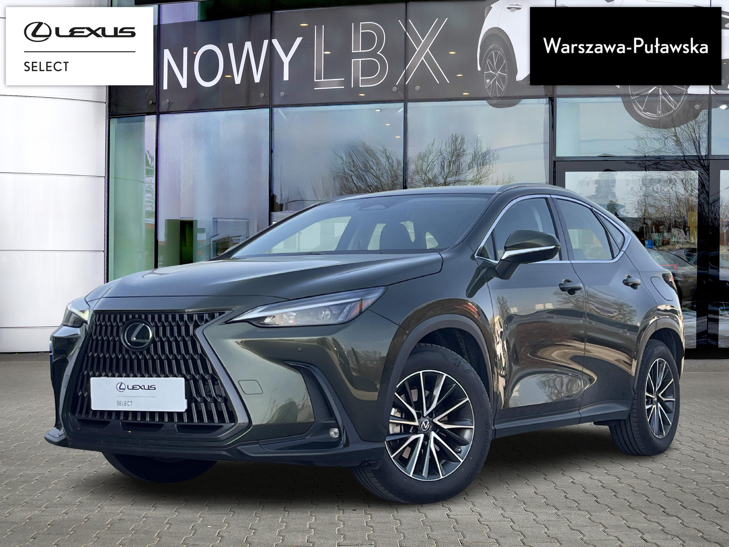 Oferta samochodu Lexus NX 2.5 Hybryda 2023 194 900 zł brutto Lexus ...