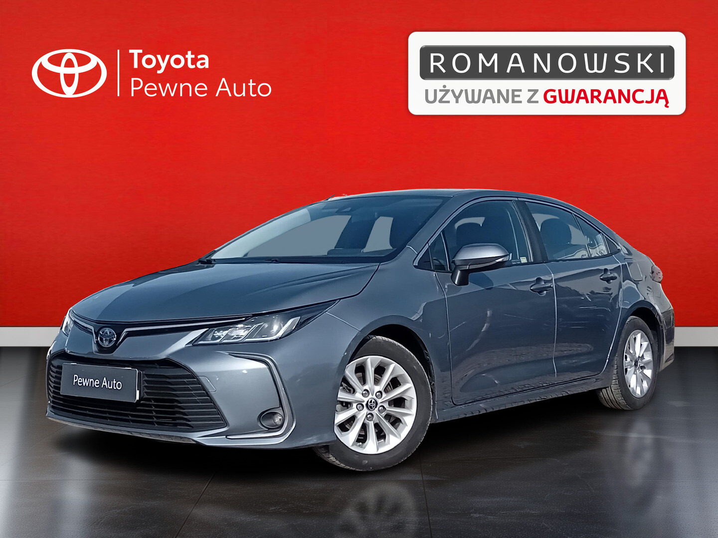 Oferta samochodu Toyota Corolla 1.8 Hybryda 2022 87 900 zł brutto Toyota Romanowski Kielce ...