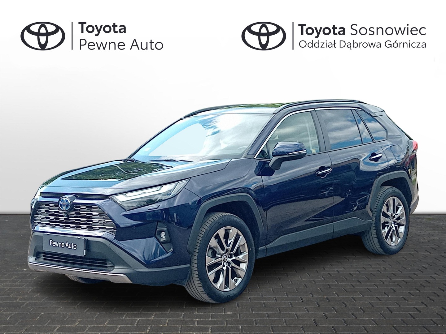 Oferta samochodu Toyota RAV4 2.5 Hybryda 2022 172 800 zł brutto Toyota ...