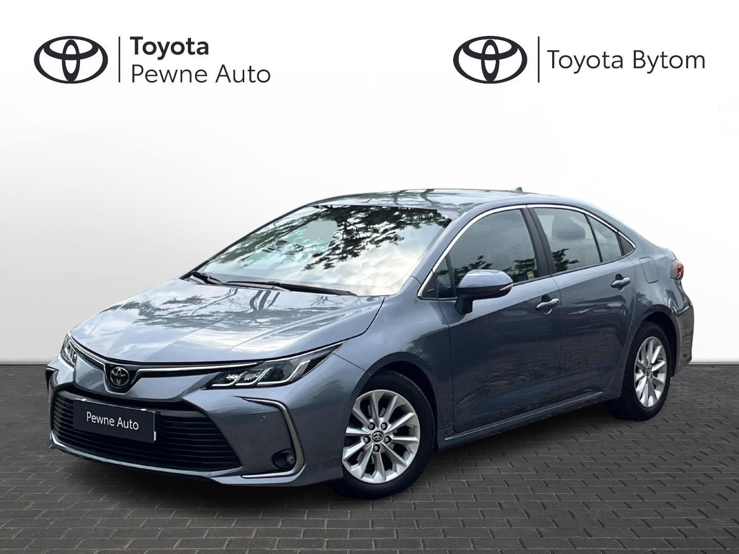 Oferta samochodu Toyota Corolla 1.5 Benzyna 2022 84 899 zł brutto Toyota Bytom | Toyota Pewne Auto