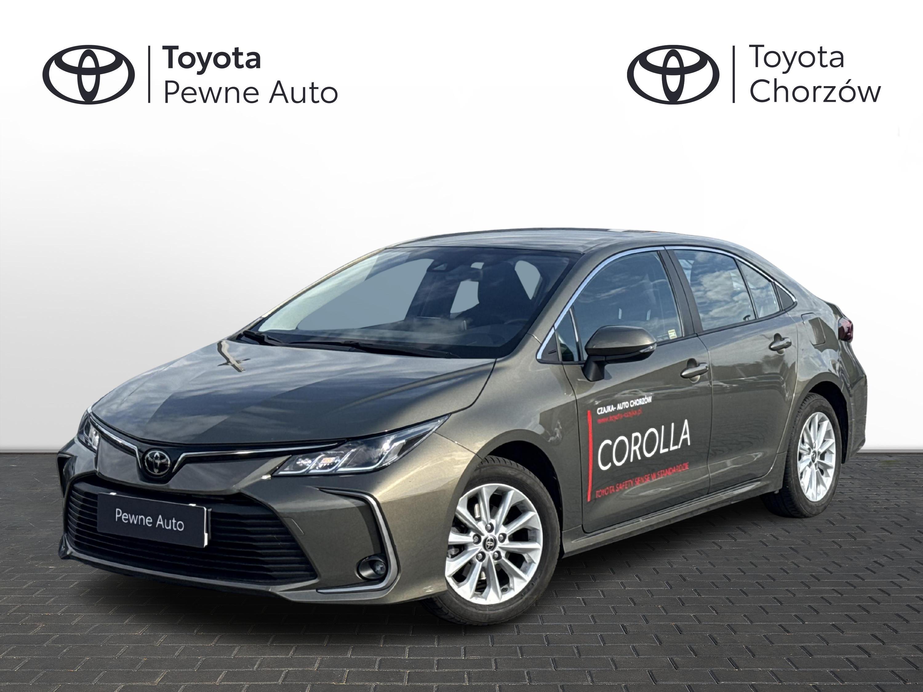 Oferta samochodu Toyota Corolla 1.5 Benzyna 2022 78 899 zł brutto Toyota Chorzów | Toyota Pewne Auto