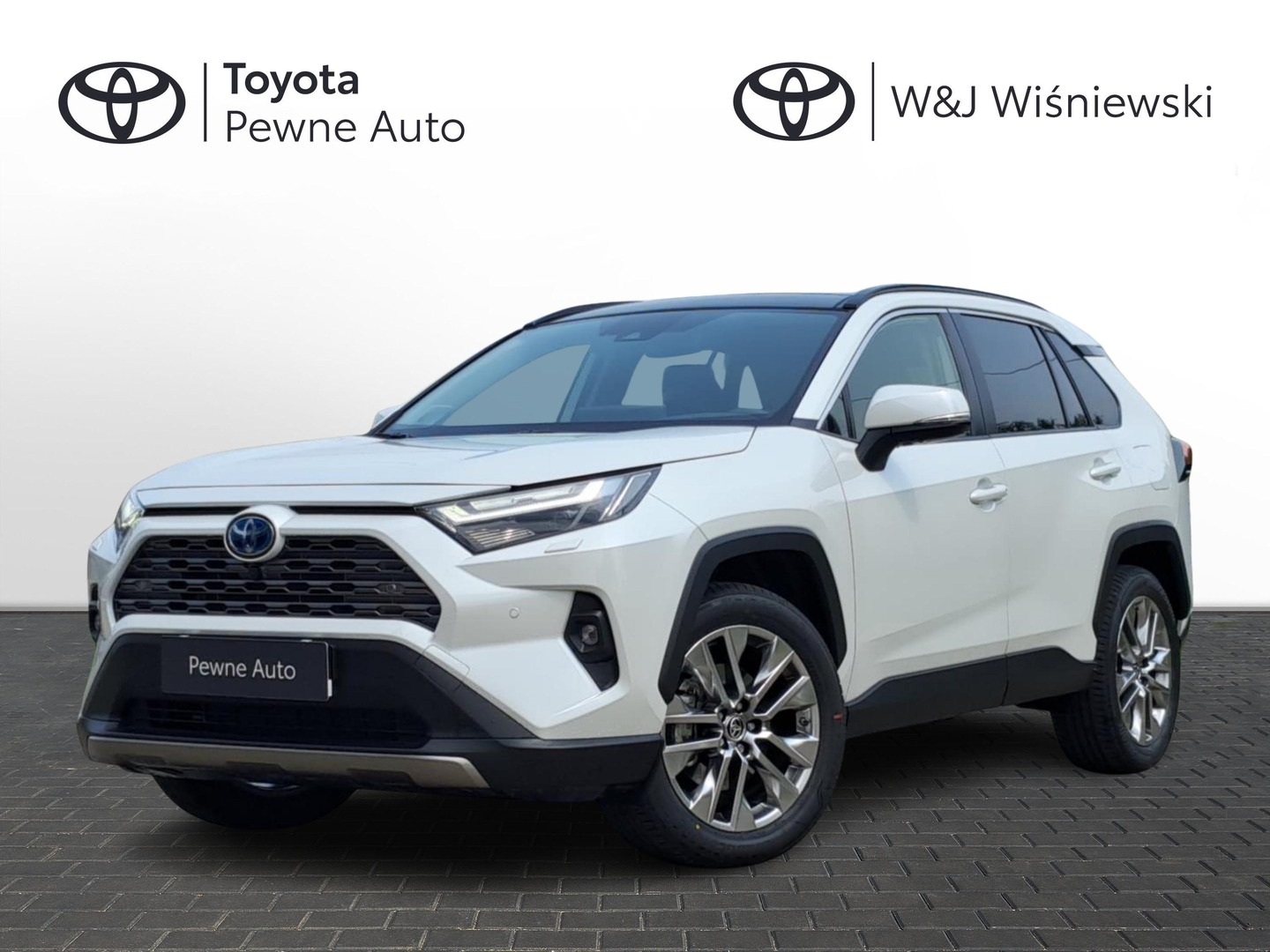 Oferta samochodu Toyota RAV4 2.5 Hybryda 2024 209 900 zł brutto Toyota ...