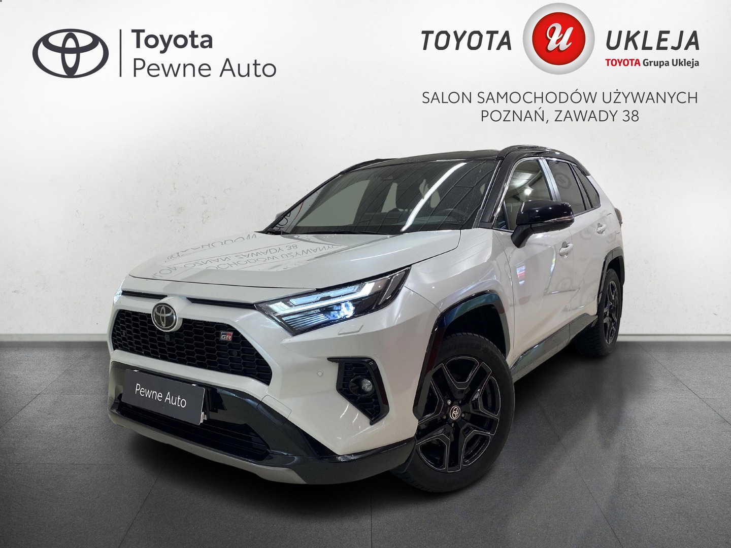 Oferta samochodu Toyota RAV4 2.5 Hybryda 2024 204 900 zł brutto Toyota ...