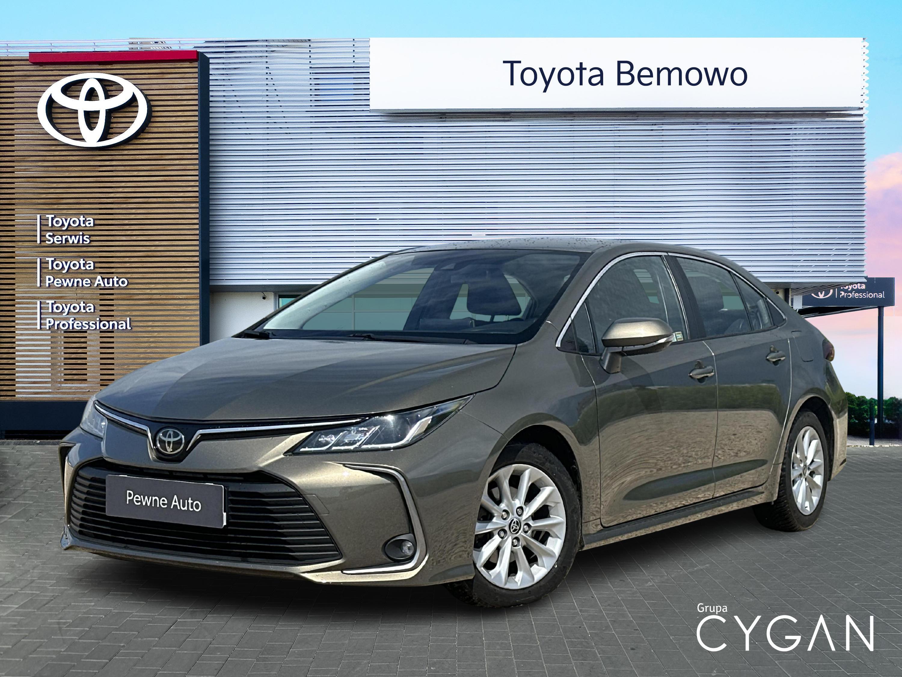 Oferta samochodu Toyota Corolla 1.5 Benzyna 2022 62 900 zł brutto ...