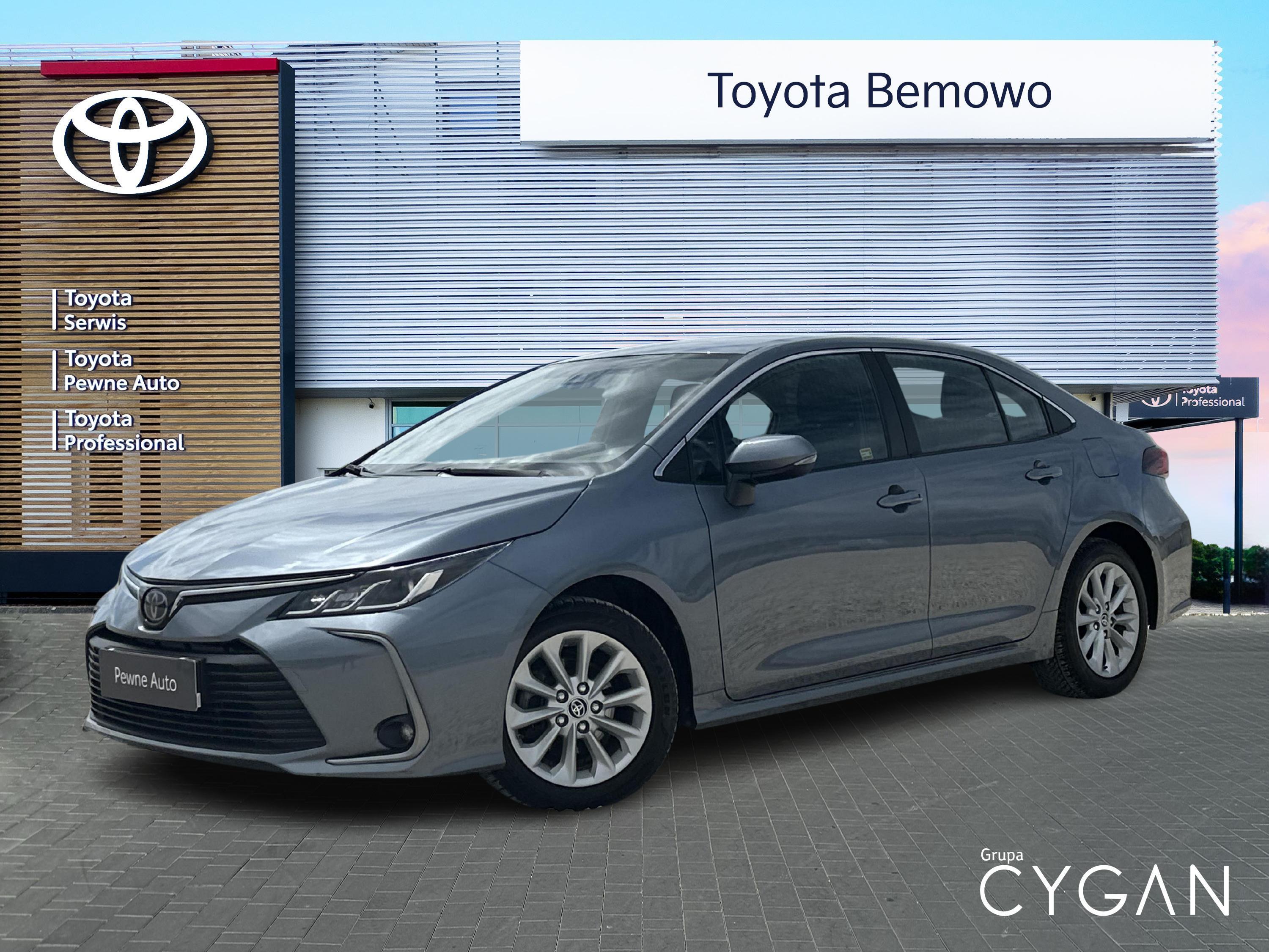 Oferta samochodu Toyota Corolla 1.5 Benzyna 2022 69 900 zł brutto ...
