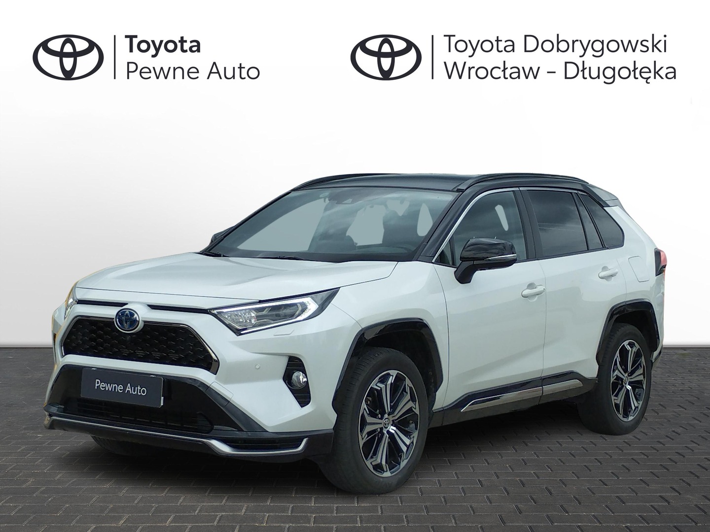 Oferta samochodu Toyota RAV4 2.5 Hybryda 2021 172 900 zł brutto Toyota ...