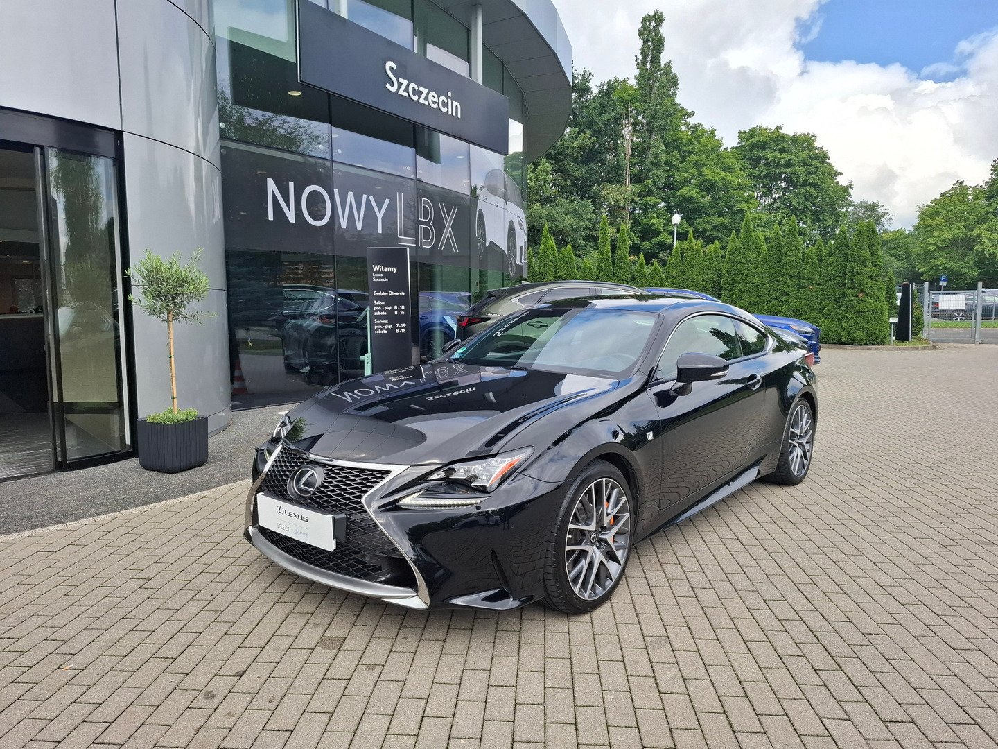 Oferta samochodu Lexus RC 2.0 Benzyna 2015 119 900 zł brutto Lexus ...