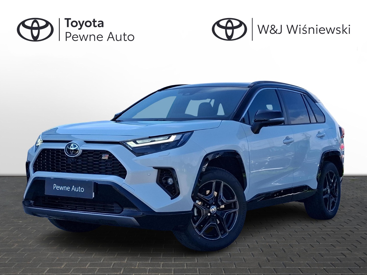 Oferta samochodu Toyota RAV4 2.5 Hybryda 2024 208 900 zł brutto Toyota ...