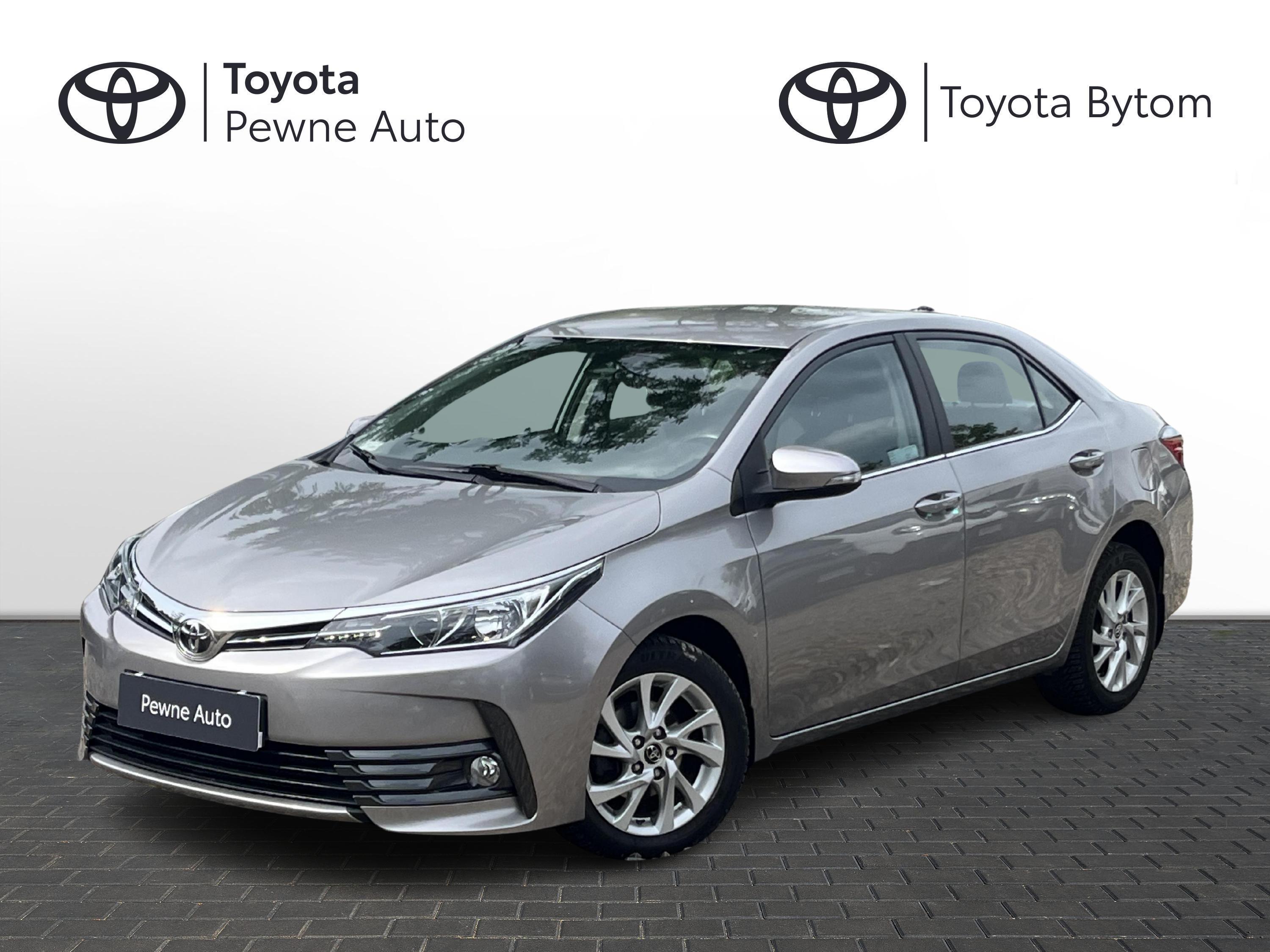 Oferta samochodu Toyota Corolla 1.6 Benzyna 2017 56 899 zł brutto Toyota Bytom | Toyota Pewne Auto